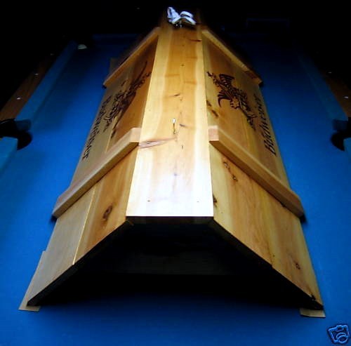 Bud Pool Table Light & Cue Rack Combo!! - Billiards Man Cave Bar Lounge ...