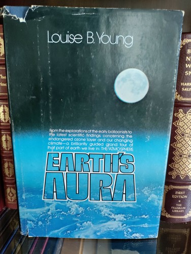 Louise B Young_Earth's Aura_HCDJ_1st Edition_1977_Very Good / Good | eBay