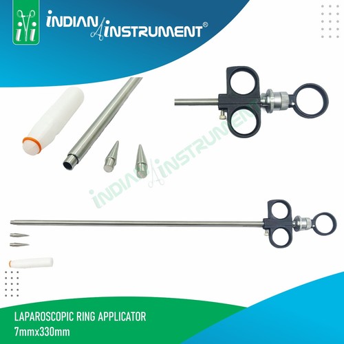 Laparoscopic SS Tubal Ring Applicator 7mmx330mm Surgical Instruments CE Approved | eBay