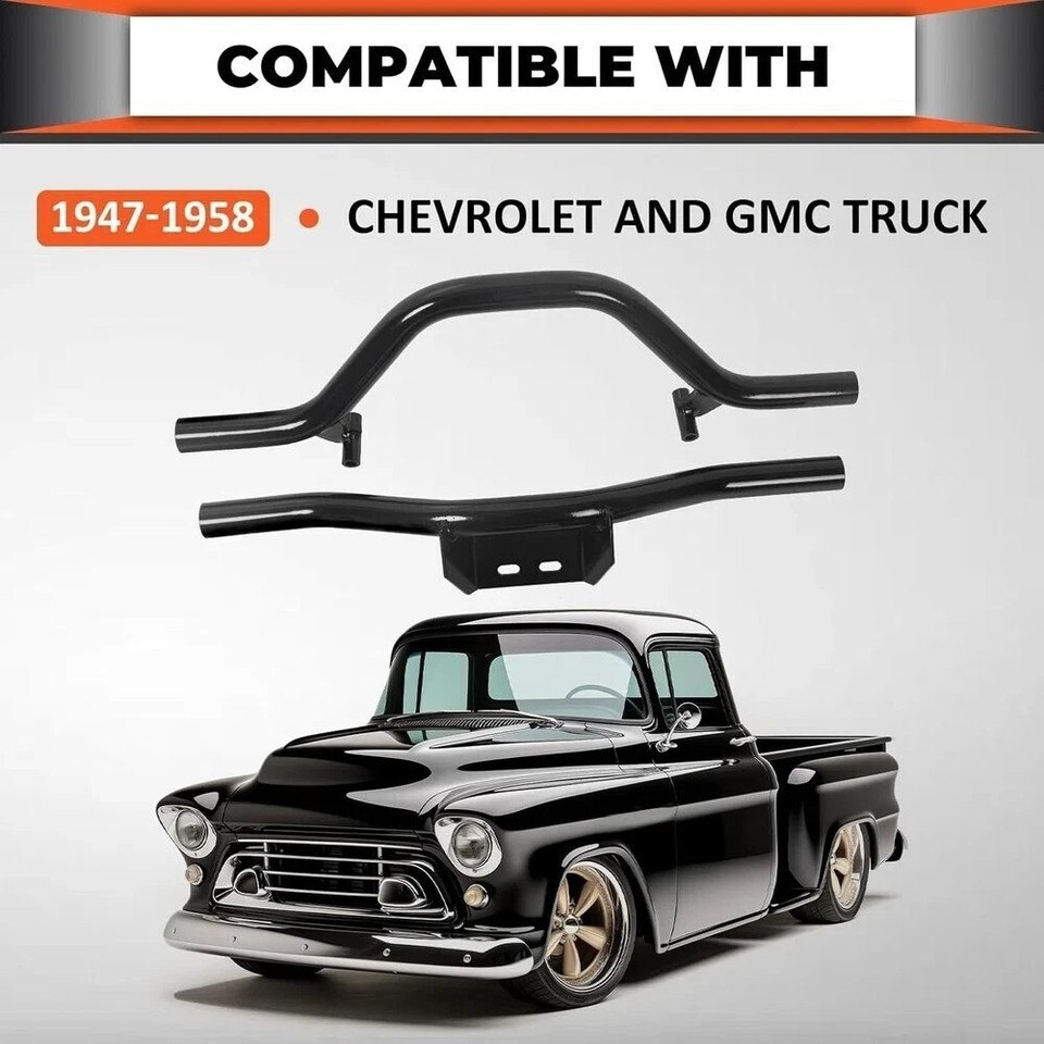 Engine Transmission Crossmember Kit Compatible with 47-59 Chevy & GMC ...