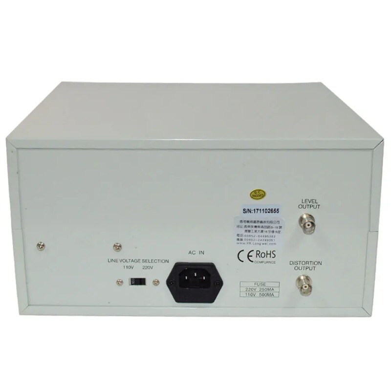 Signal Waveform Detector Audio Speaker Headphone Signal Distortion ...