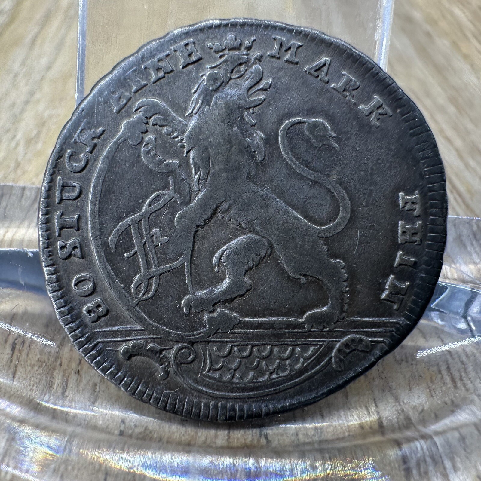 1/6 Reichs Taler , Silber Münze 1768, Hessen Kassel, Friedrich II ...