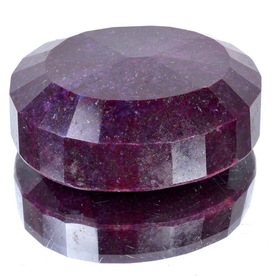 25000 Ct/5 KG Expedite Shipping Natural Red Ruby Oval Cut Certified ...