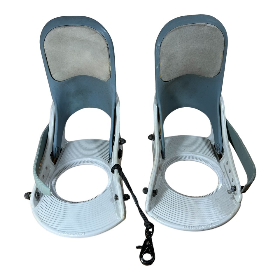 Burton Freestyle Snowboard Bindings Replacement Left Right Foot Base ...