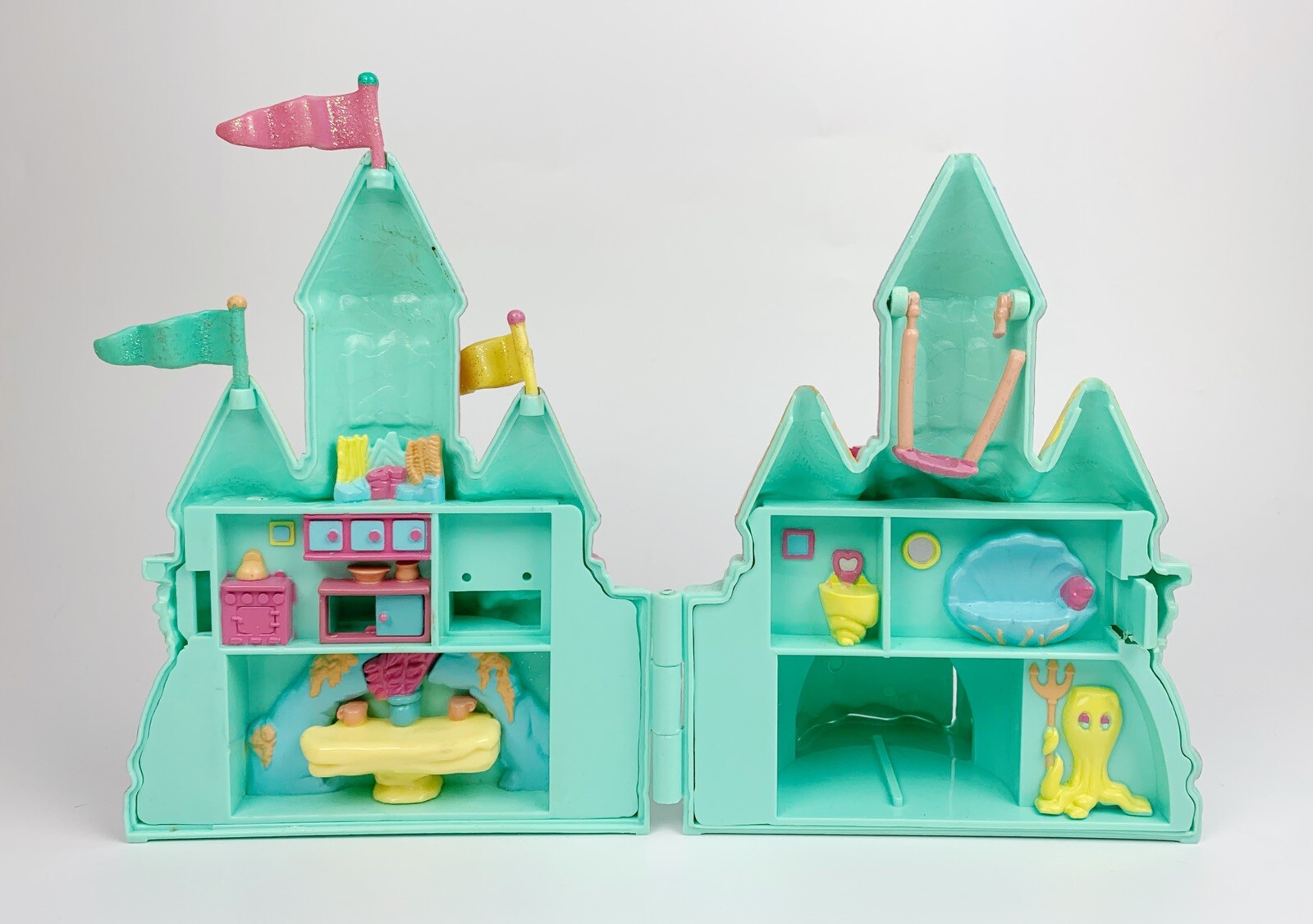 Trendmasters Starcastle under the Sea Playset Sky Red Castle Polly ...