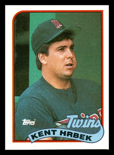 1989 Topps Kent Hrbek #265 NM-MINT Minnesota Twins | eBay