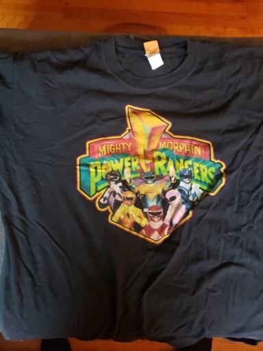 Power Rangers Super legends Vintage T Shirt Mens Size… - Gem