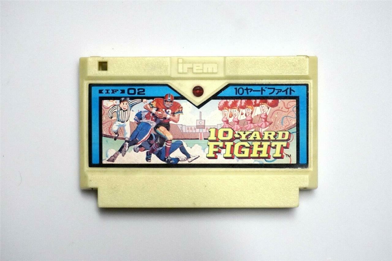 Famicom 10-Yard Fight Japan FC game US Seller | eBay