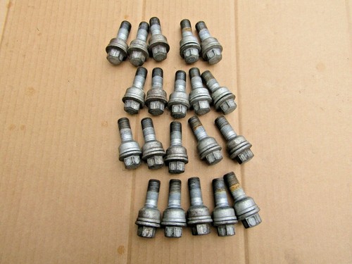 Audi Q3 RS 8U 2014 Factory Wheel Nuts Set 20 | eBay Australia
