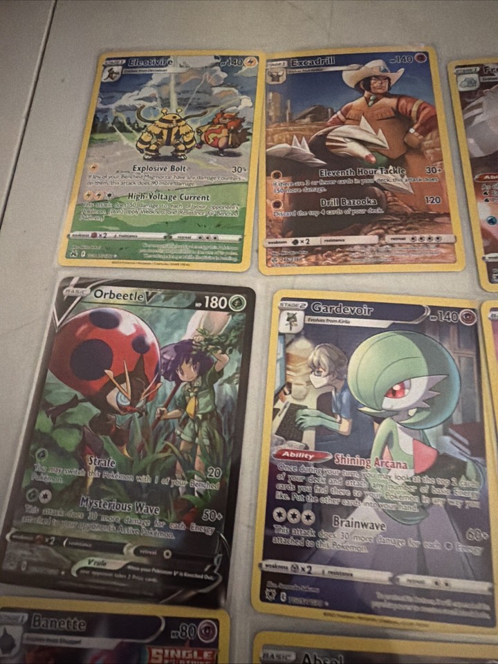 Illustration Rare Pokemon Card Lot X15 | eBay