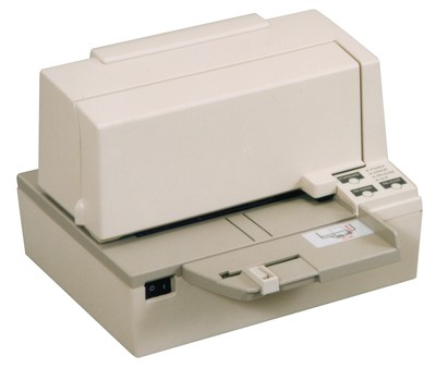 Cardinal, P400, 80 Column Dot Matrix Ticket Printer with RS-232 Serial ...