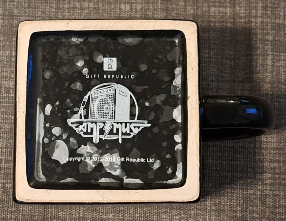 Mugrock Amp Mug - Spinning Hat 2012 | eBay UK