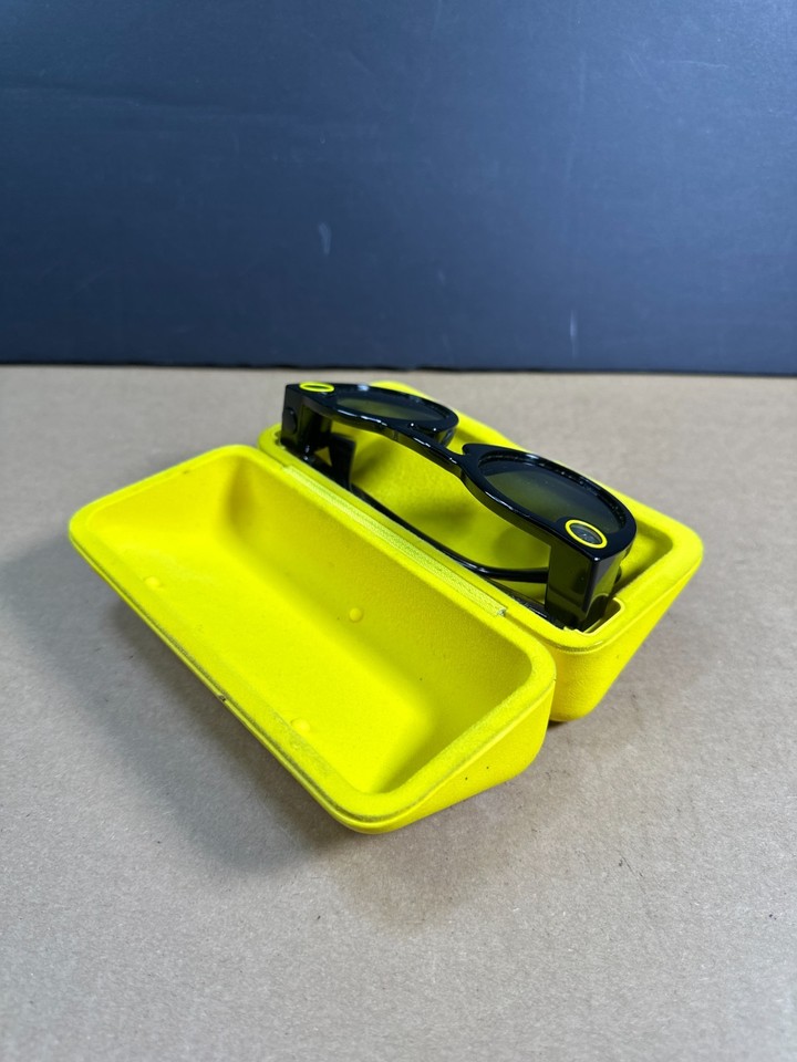 Snapchat Spectacles V1 Smart Camera Sunglasses Untested Ships Fast ...