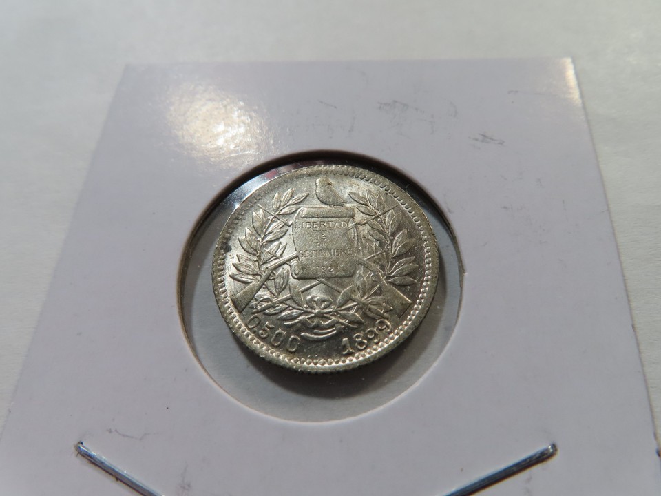 V129 Guatemala 1899 Real UNC | eBay