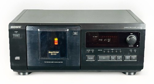 Sony CDP-CX53 Mega Storage 50+1 Disc Compact Disc Player/Changer TESTED ...