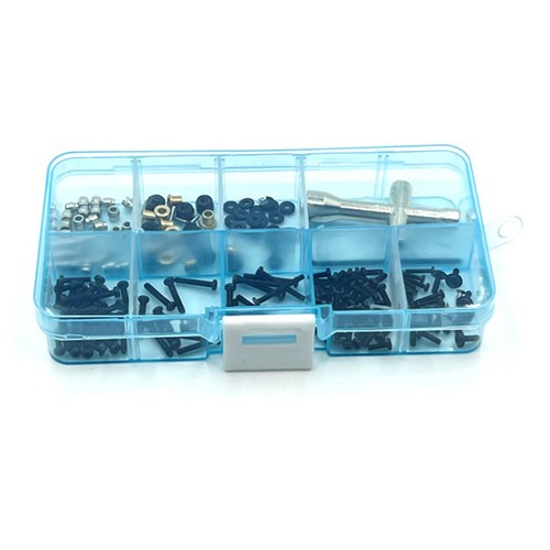 M1.6&2 Screw Assorted Nut Gasket Tool Kit For FMS Power WAGON FCX24 1/ ...