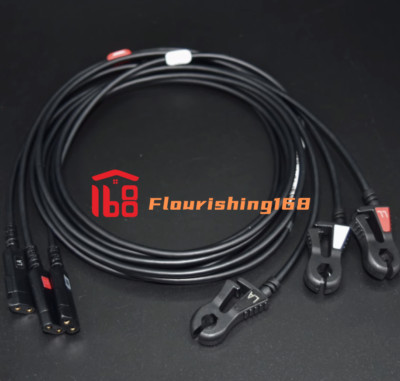 1Pcs New Compatible with IVY 3150/7800 3100 monitor ECG cable | eBay