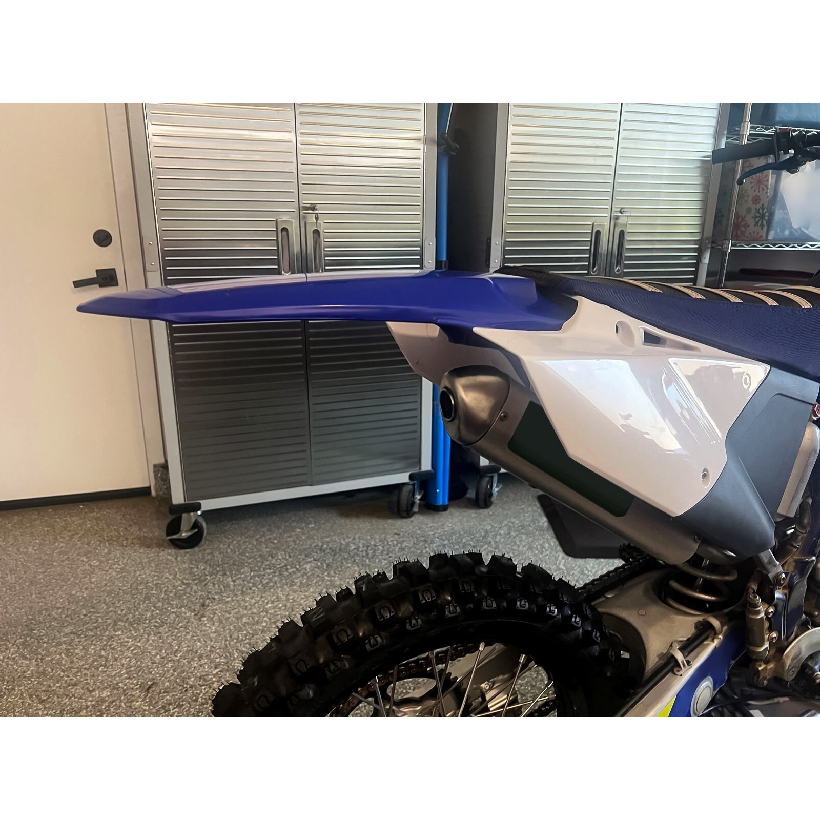 Restyle Plastic Kit Fairing Bodywork 2019 Style For Yamaha YZ125 YZ250 ...