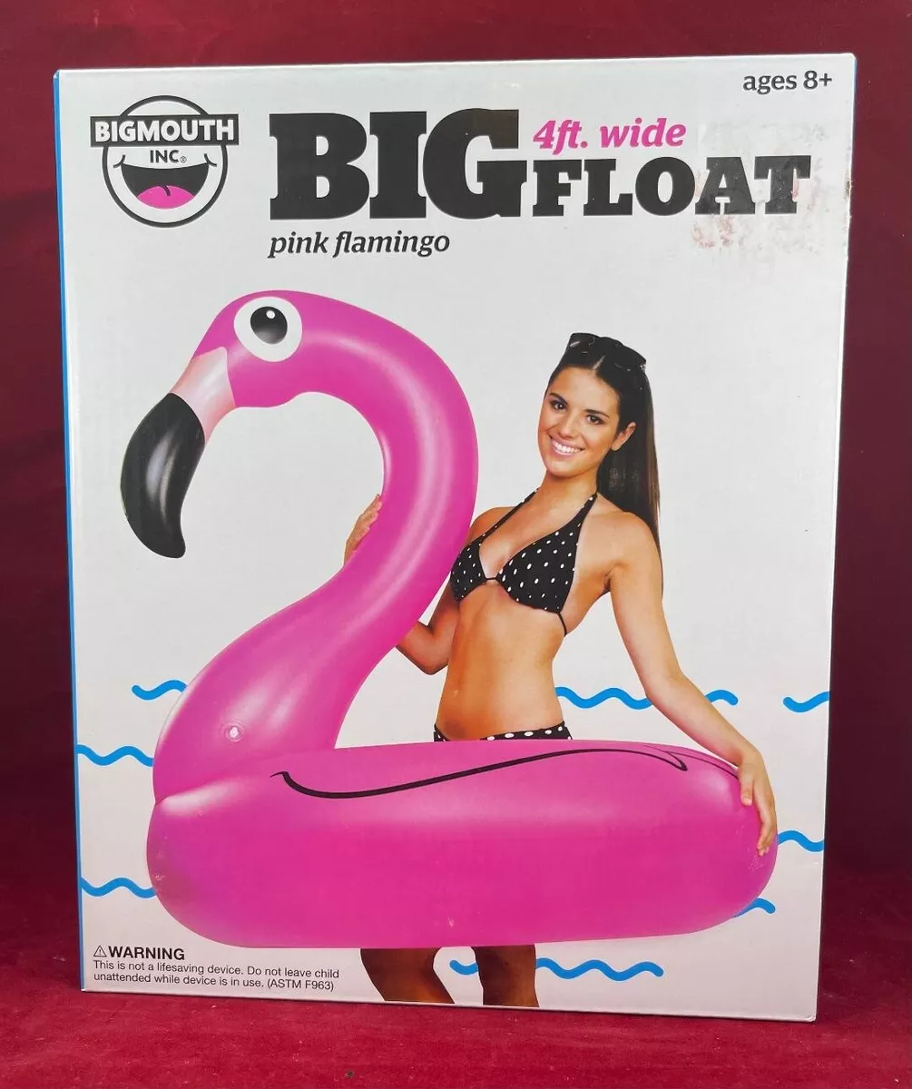Bigmouth Inc Giant Pink Flamingo Pool Float 4 Feet Factory Sale ... Bigmouth Inc Giant Pink Flamingo Pool Float 4 Feet Factory Sale ...