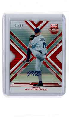 2016 Panini Elite Extra Edition Autographs Matt Cooper Auto 11/75 ...
