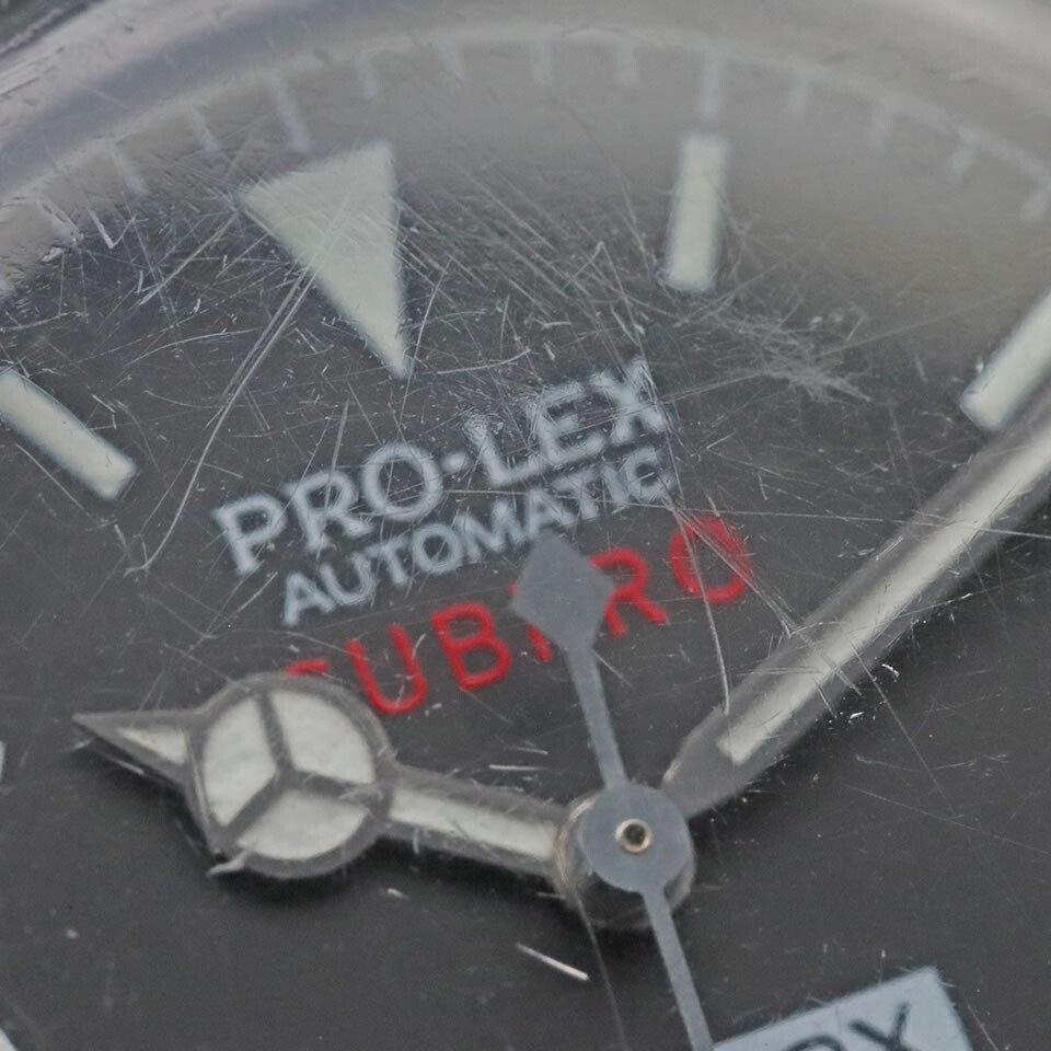 PRO-LEX SUBPRO COMEX 37mm Automatic Black Dial Stainless Steel Men's ...