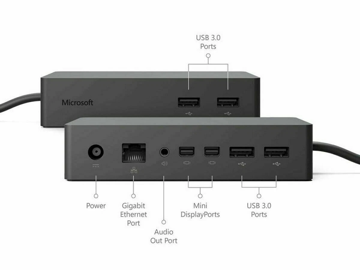 Microsoft Surface Ports