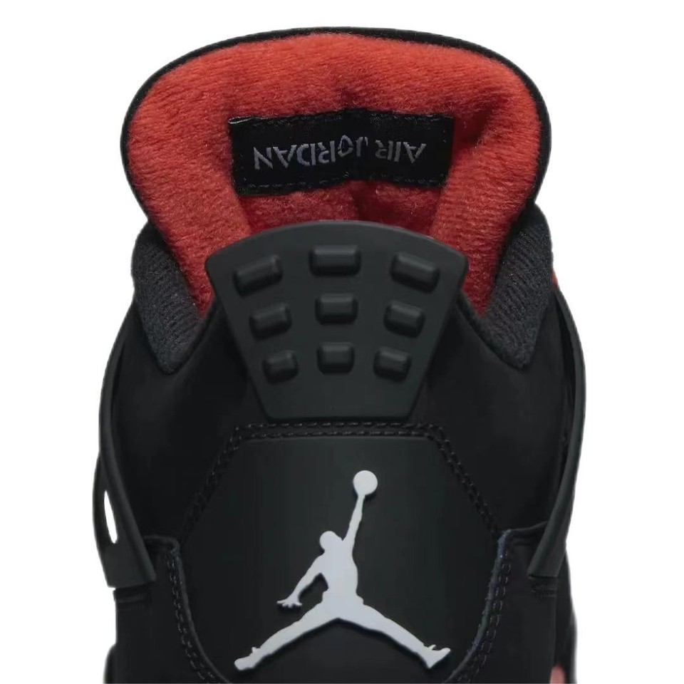 Nike Air Jordan 4 Retro Mid Red Thunder Jordan 4 Thunder AJ4 Red CT8527 ...
