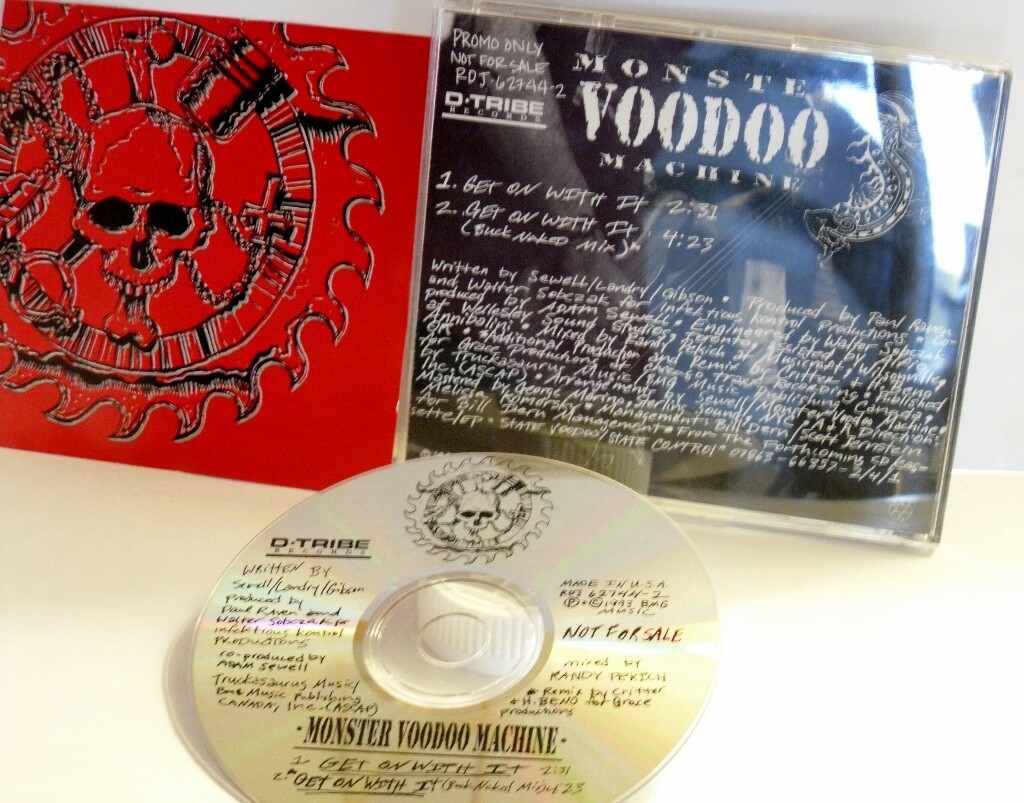 Monster Voodoo Machine - Get On With It Promotional ONLY ** Free ...