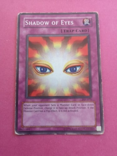 Shadow Of Eyes Yu-Gi-Oh Card Anglais Psv-075 | eBay