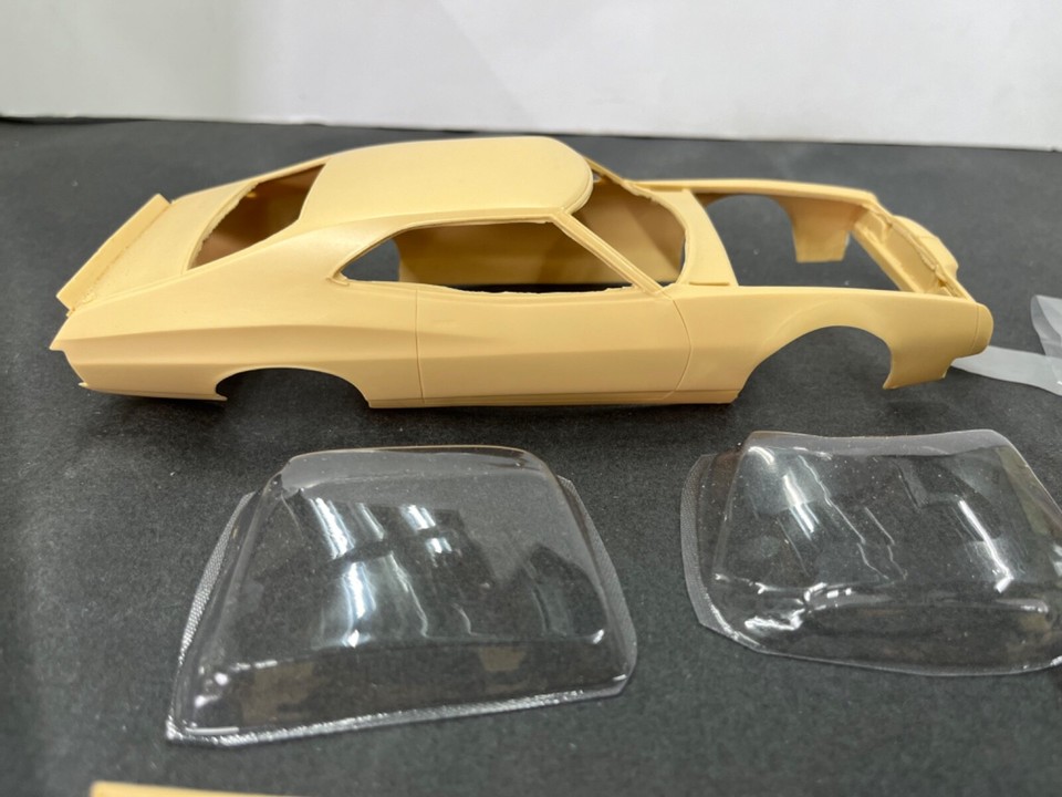 1973 Ford Torino NASCAR RESIN BODY PARTS MODEL CAR McM 1/25 | eBay