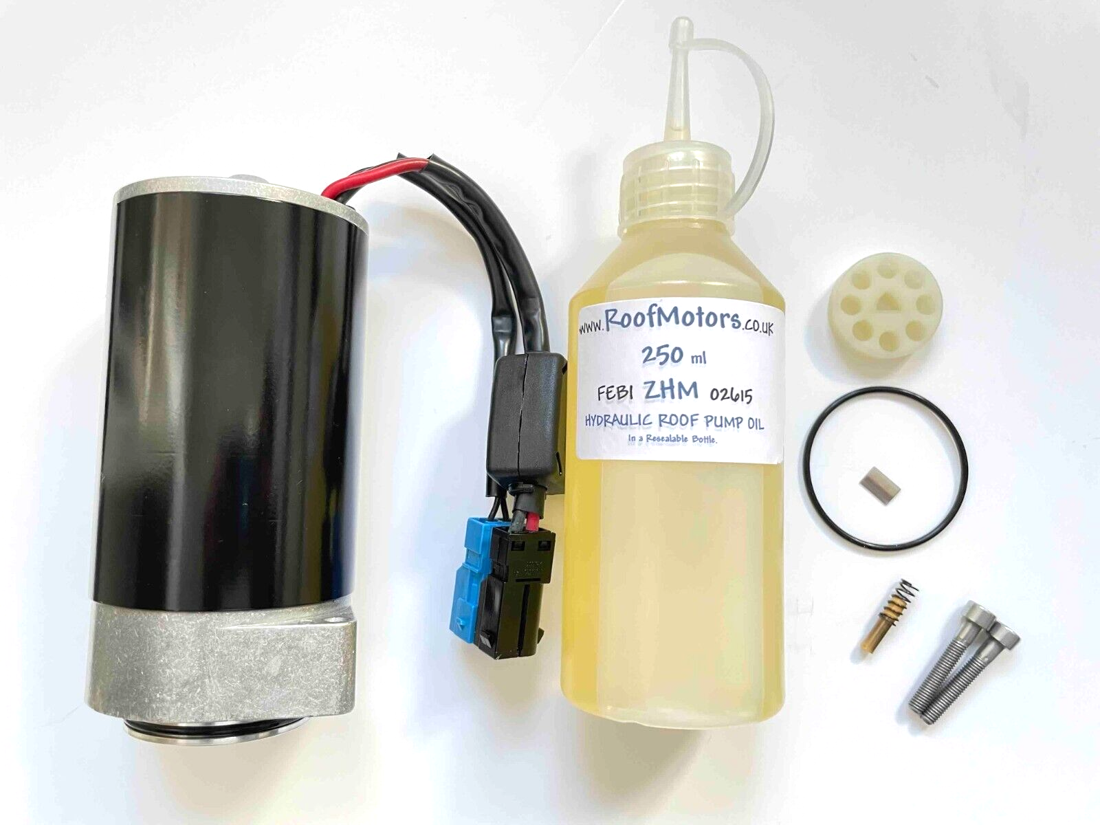 BMW 3 Series E93 Hood Roof Pump Motor Only 2007-2013 ( 54377128779 / ...