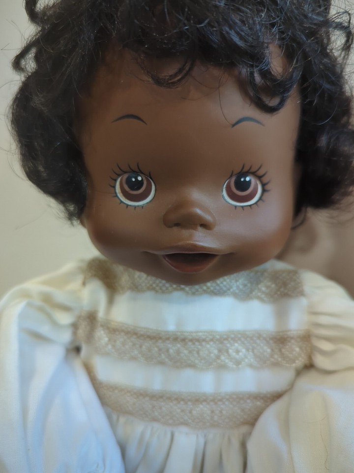 VTG Pair African American Dolls Pauline Bjonness -Jacobsen 1990s 18 ...