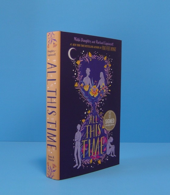 All This Time by Mikki Daughtry and Rachael Lippincott Signed Hardcover ...