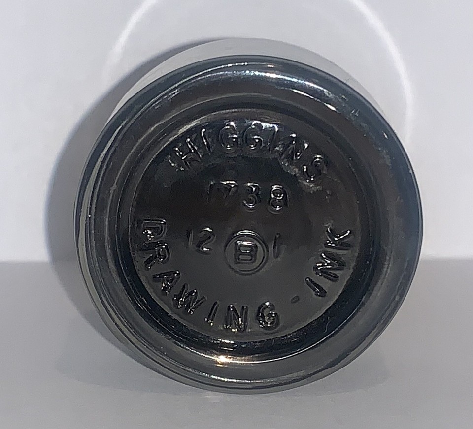 Higgins Drawing Ink Bottle number 1738 | eBay
