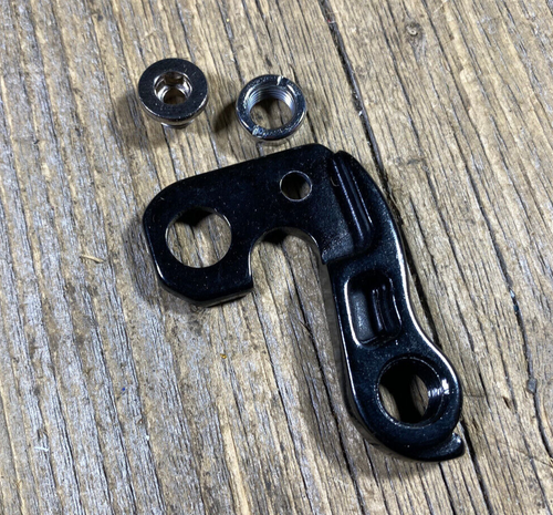 REPLACEABLE HANGER BIKE BICYCLE FRAME REAR DERAILLEUR HANGER FOR REAR ...