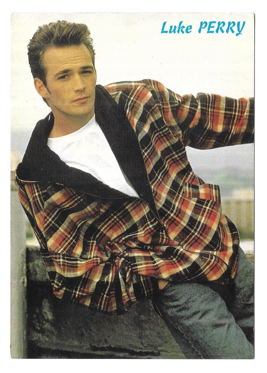 RARE / CARTE POSTALE - BEVERLY HILLS 90210 : LUKE PERRY / POSTCARD ...