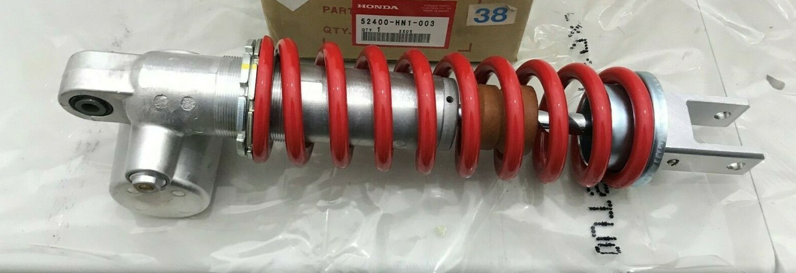 2002 Honda Trx400ex Sportrax 400ex Rear Shock Absorber Af2 for sale ...