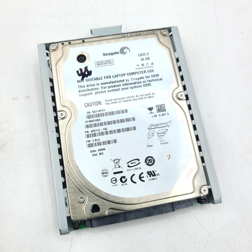 PS3 Hard Drive Caddy Screws CECHH01 CECHK01 CECHL01 CECHP01 with 80GB ...