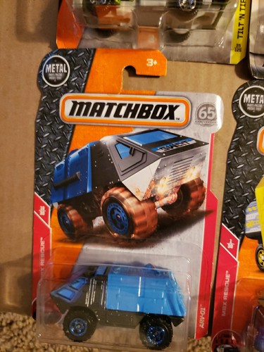 Matchbox Ocean Submersible - Tilt - Science- Rescue - Railer - Lot Of 6 ...