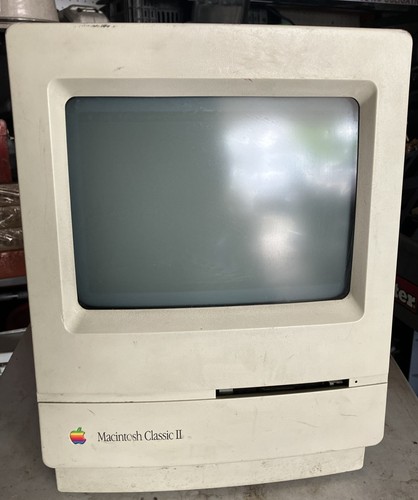 Apple Macintosh classic Ii Pc m4150 1992 Computer Untested | eBay