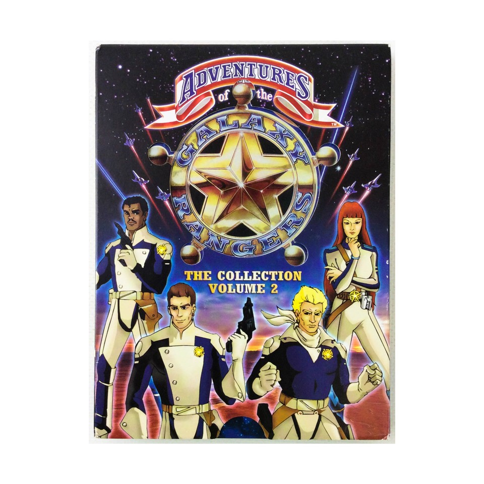 Koch Vision - Adventures of the Galaxy Rangers - The Collection, Volume ...