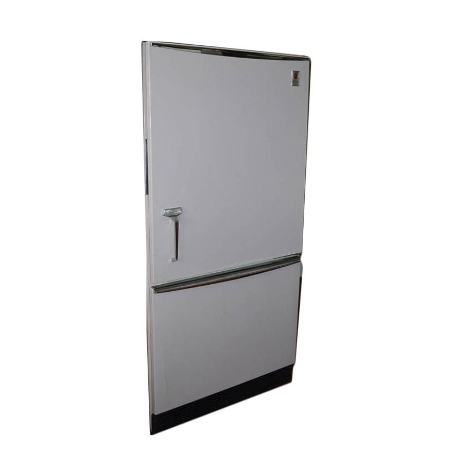 Vintage 1968 GE Spacemaker Refrigerator 1 3/8" x 10 1/4" Door Bar; F2 ...