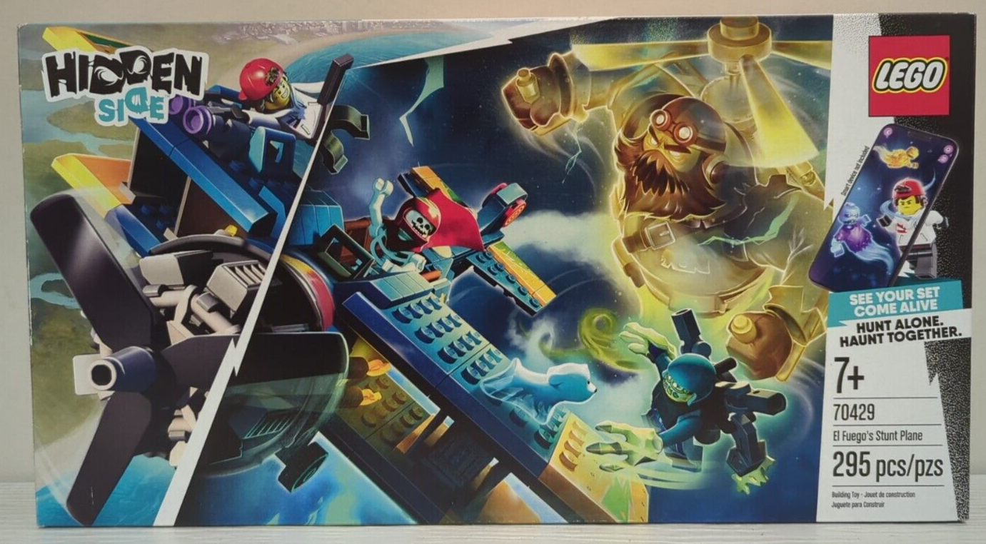 LEGO HIDDEN SIDE: El Fuego's Stunt Plane (70429) for sale online | eBay