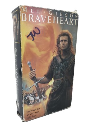Braveheart (VHS, 1996, 2-Tape Set) 97363311836| eBay