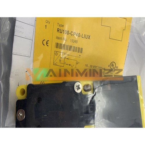 ONE New RU100-CP40-LIUX Ultrasonic Sensor | eBay