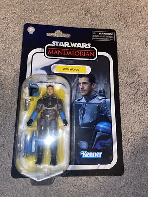 STAR WARS VINTAGE COLLECTION MANDALORIAN: AXE WOLVES - VC228 | eBay