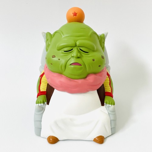 2009 Dragon Ball Ichiban kuji Grand Elder Guru Figure Piggy Bank 3.7"H ...