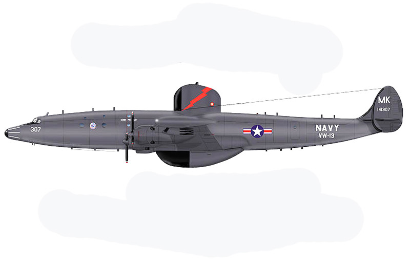 Model Airplane Plans (RC): Lockheed Super Constellation 1/24 Scale 61 ...