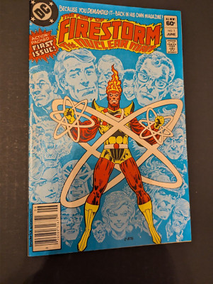 Fury of Firestorm (1982) #1 The Nuclear Man! Marvel 1982 | eBay