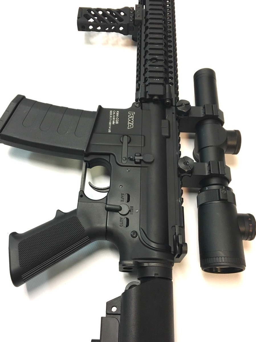 Airsoft M4 Cqb Custom